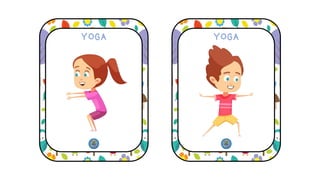 tarjetas-posturas-yoga.pdf | Fitness and Exercise | Healthy Living