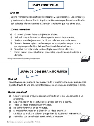 Tarjetas aprendizaje | PDF