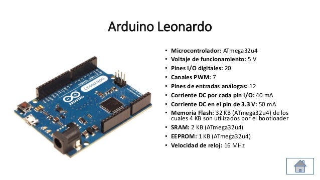 Tarjetas arduino
