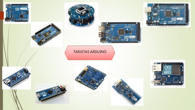 Tarjetas arduino