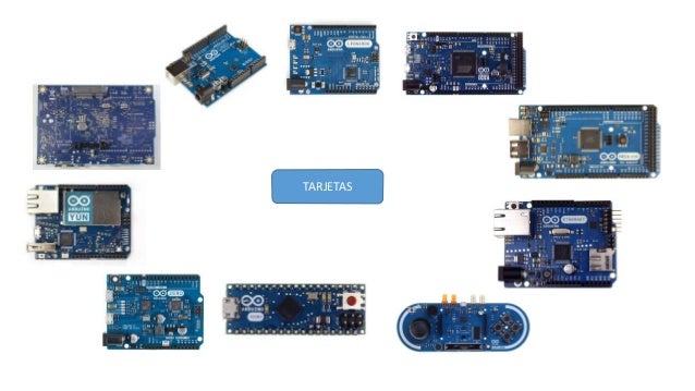 Tarjetas arduino
