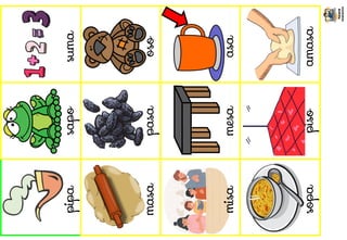 TARJETAS CON IMÁGENES DE APRENDIZAJE PARA NIÑOS | PDF