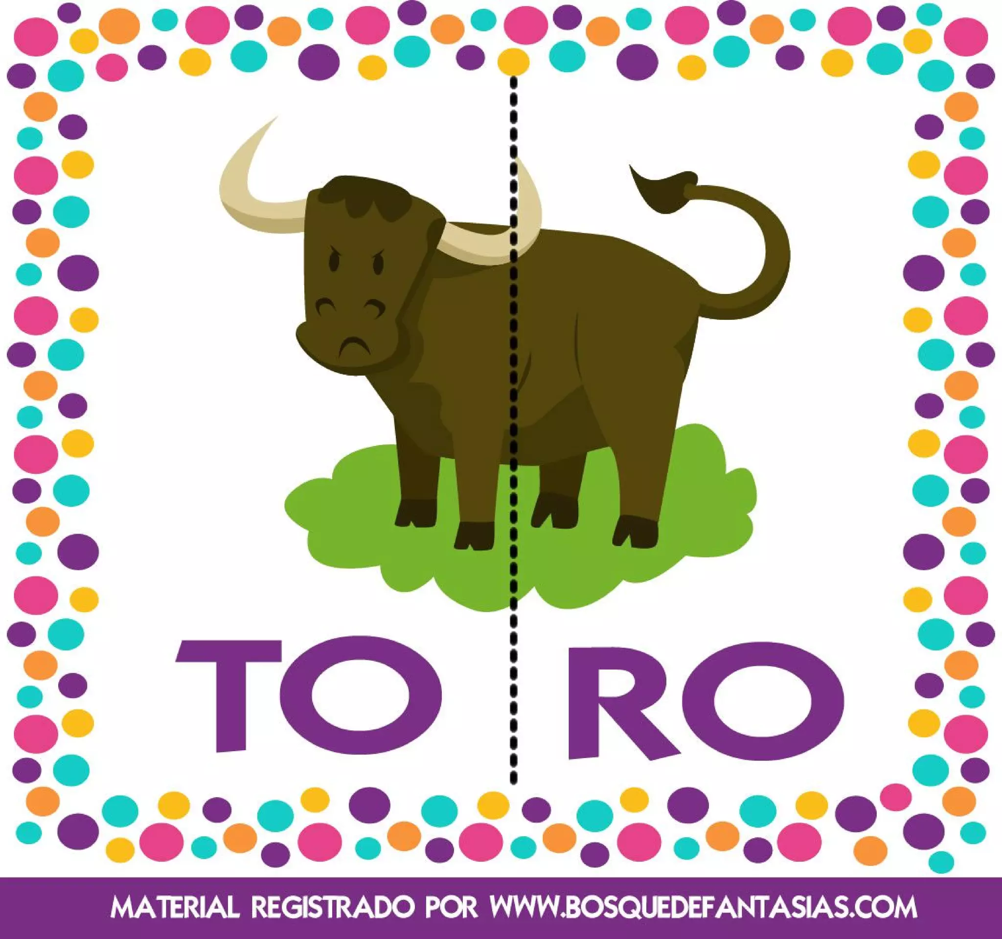 Tarjetas de animales con sílabas.pdf