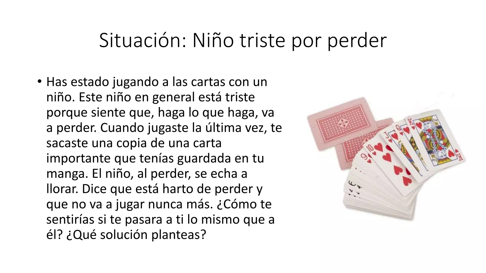 Tarjetas de empatía | PPTX