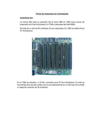 RANURAS DE EXPANSIÓN...HERNAN | DOCX
