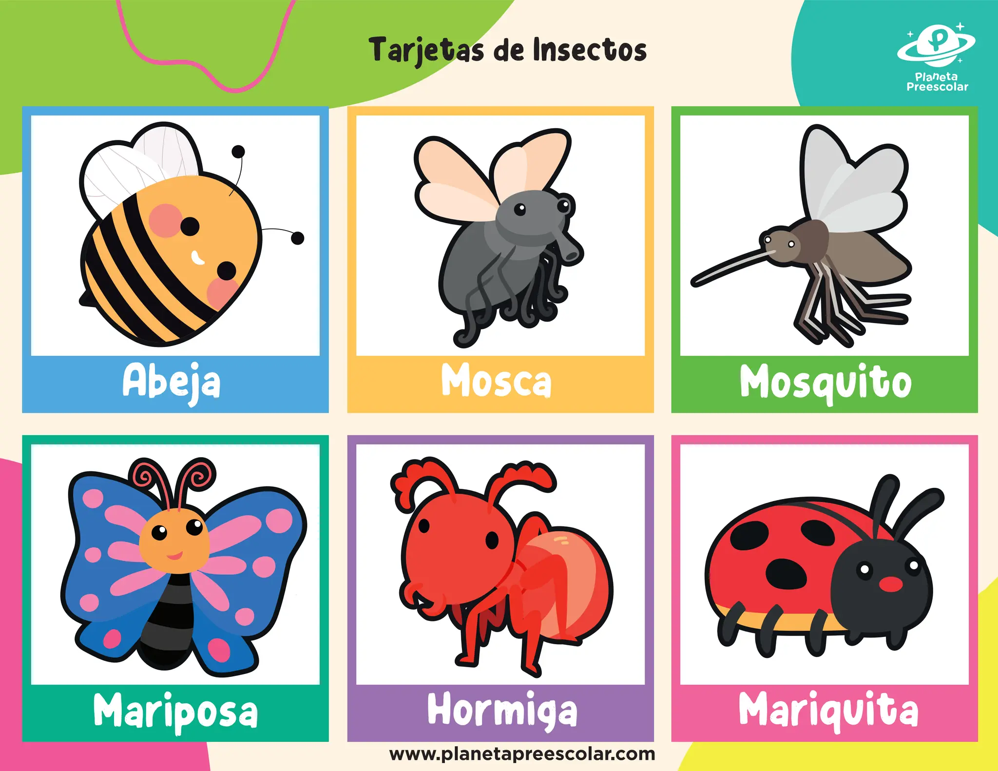 Tarjetas de Insectos .pdf Tarjetas de Insectos .pdf. Tarjetas de ...
