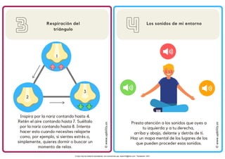 Tarjetas de Mindfulness para niños, para trabajar la tolerancia | PDF