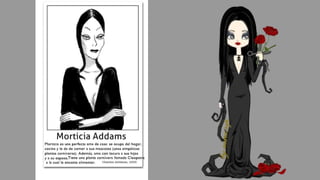 Tarjetas Familia Addams | PDF