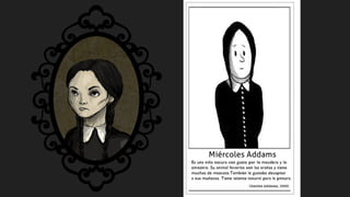Tarjetas Familia Addams | PDF