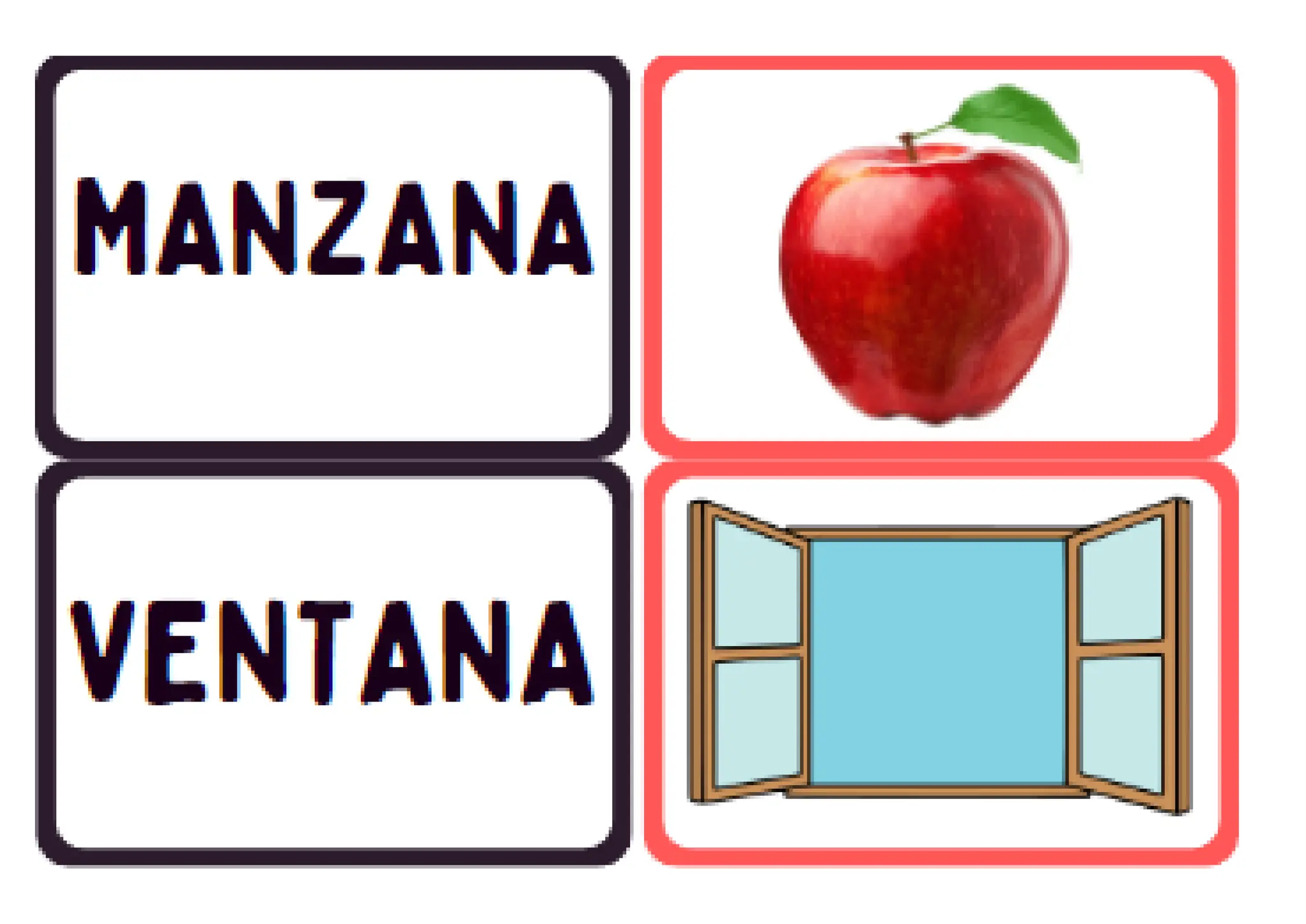 TARJETAS IMPRIMIR para el trabajo de conciencia fonologica | PDF