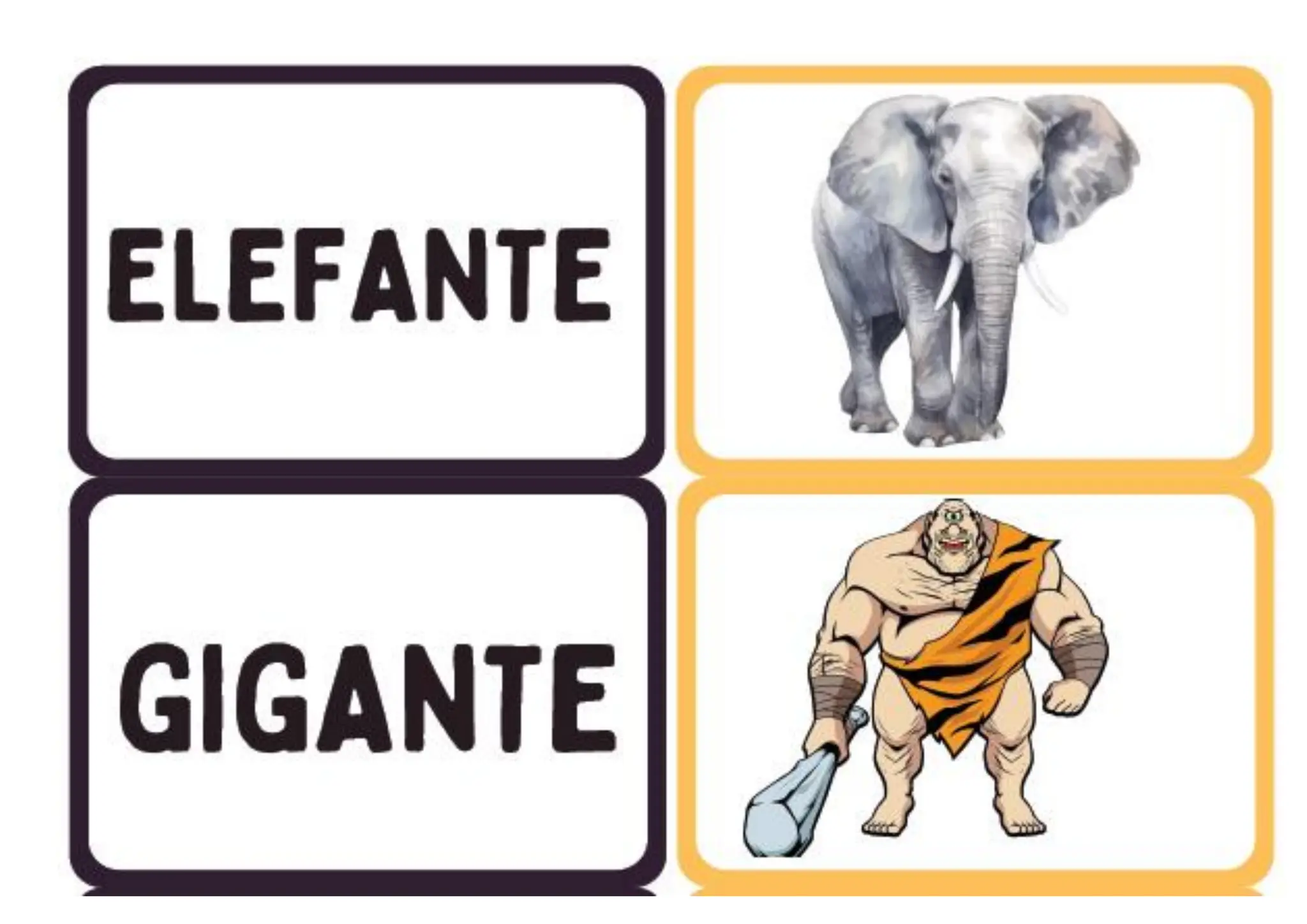 TARJETAS IMPRIMIR para el trabajo de conciencia fonologica | PDF