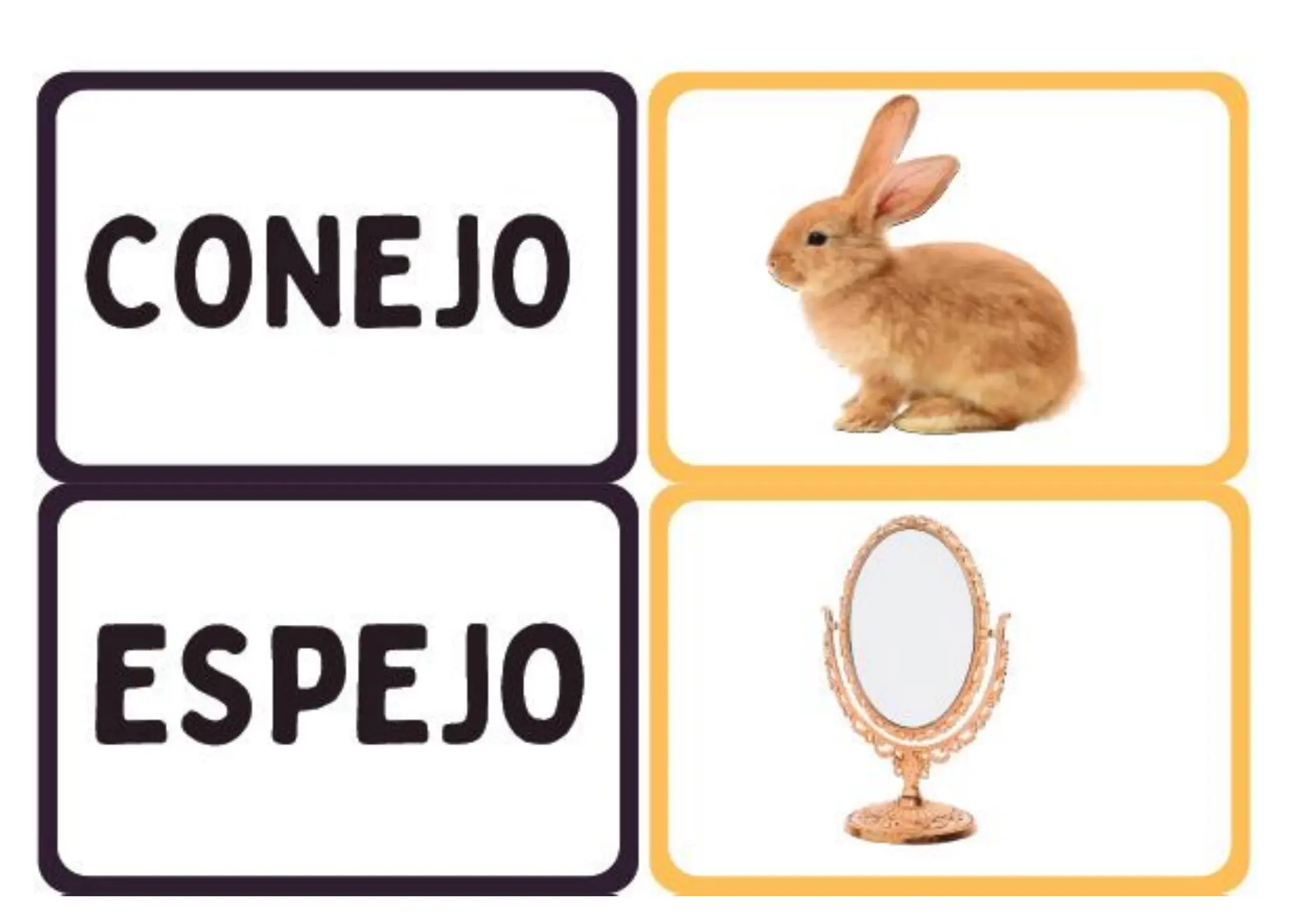 TARJETAS IMPRIMIR para el trabajo de conciencia fonologica | PPT