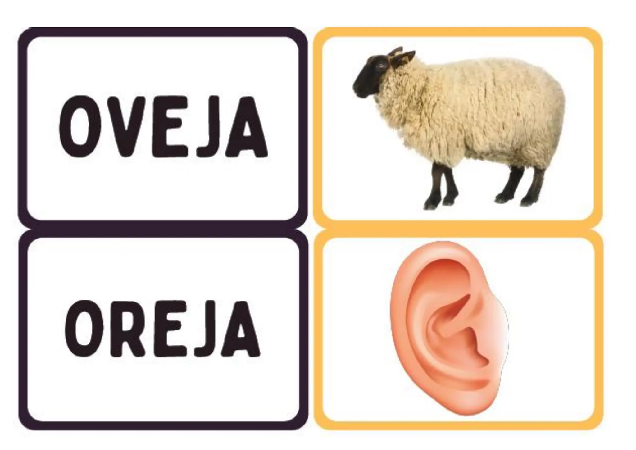 TARJETAS IMPRIMIR para el trabajo de conciencia fonologica | PPT