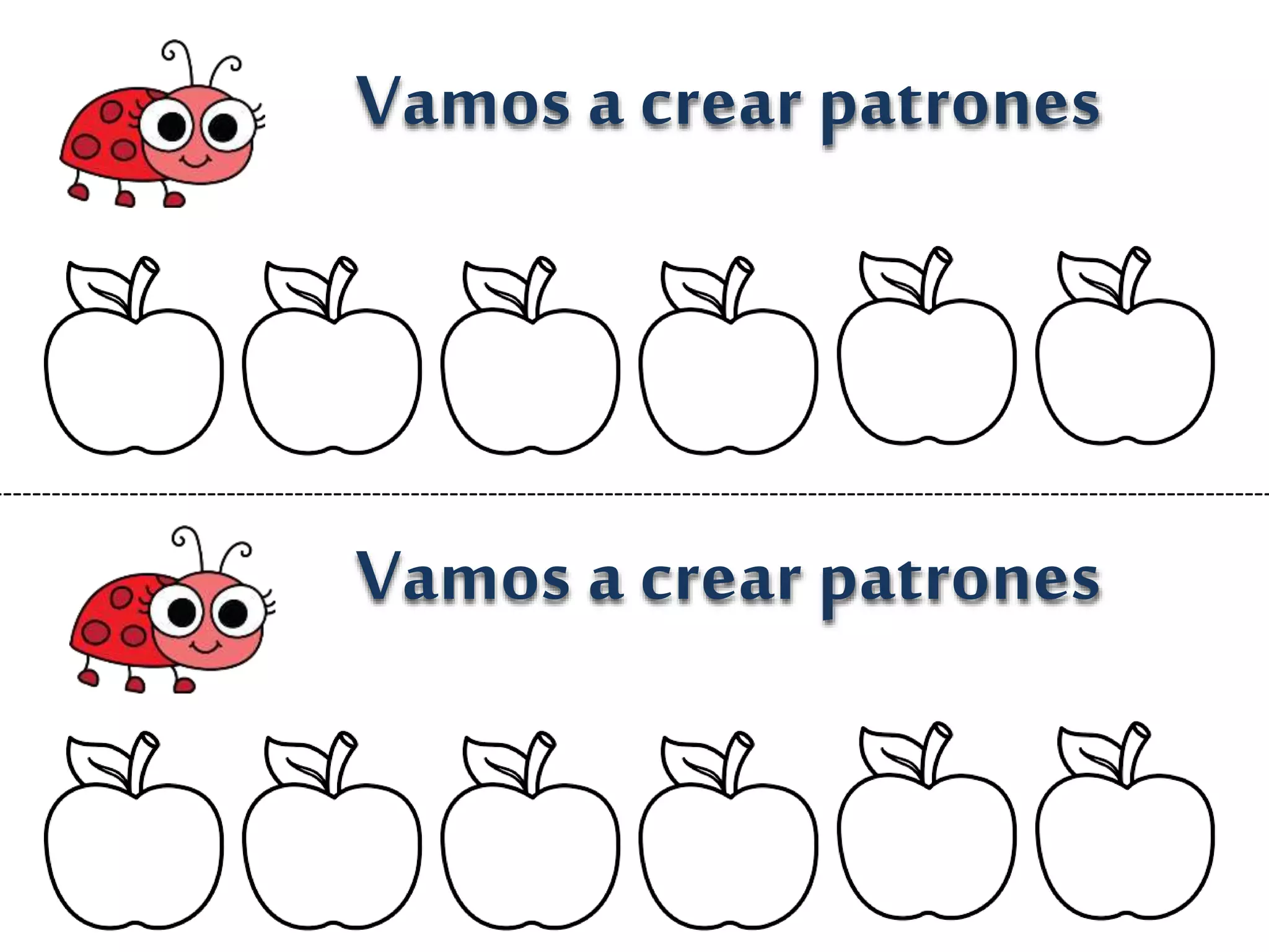 Tarjetas para crear patrones | PPT