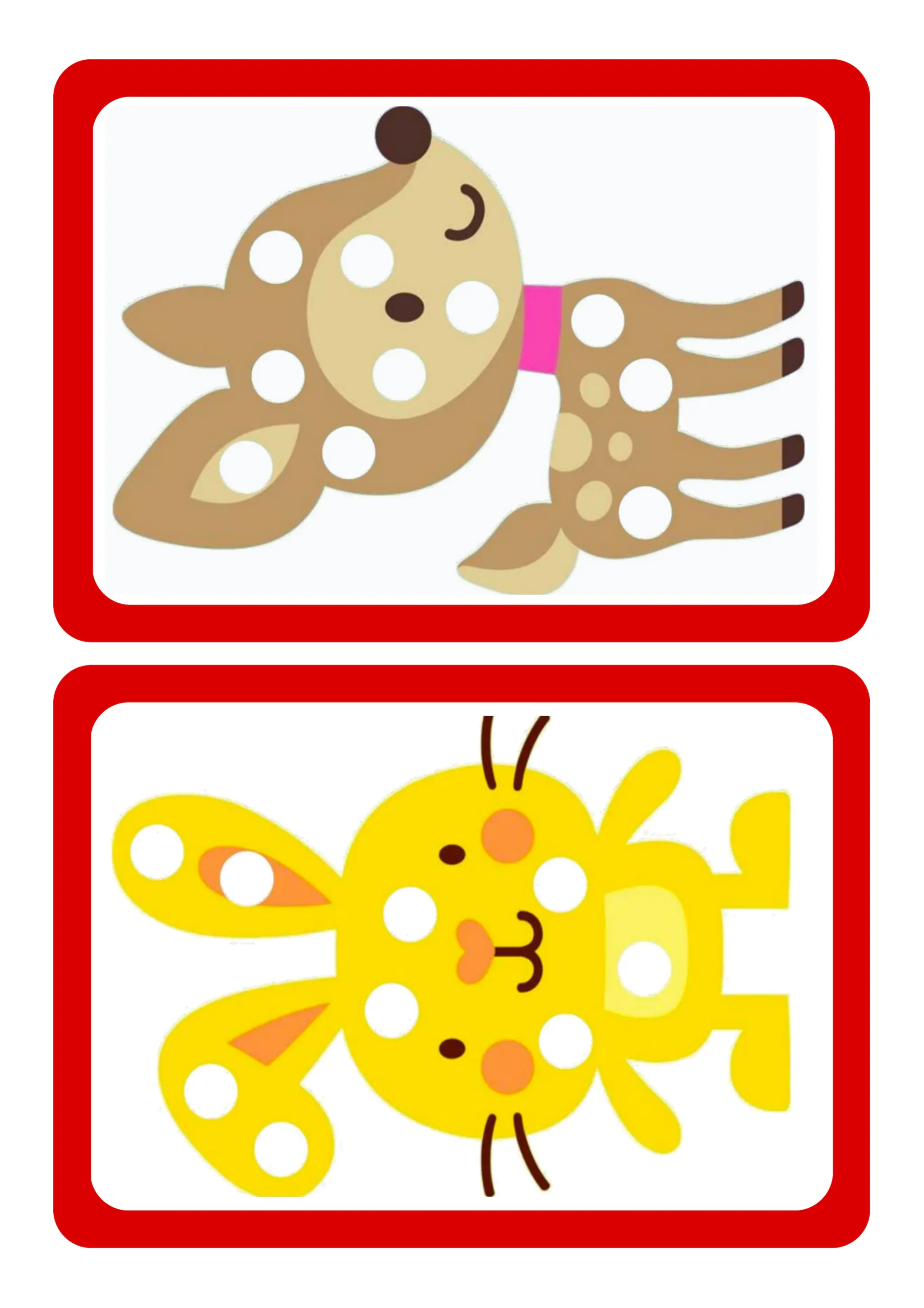 TARJETAS DE MOTRICIDAD FINA PARA POMPONES | PDF