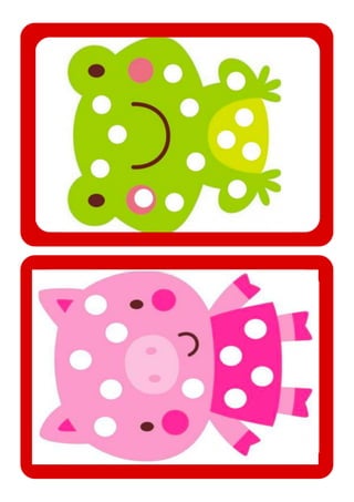 TARJETAS DE MOTRICIDAD FINA PARA POMPONES | PDF