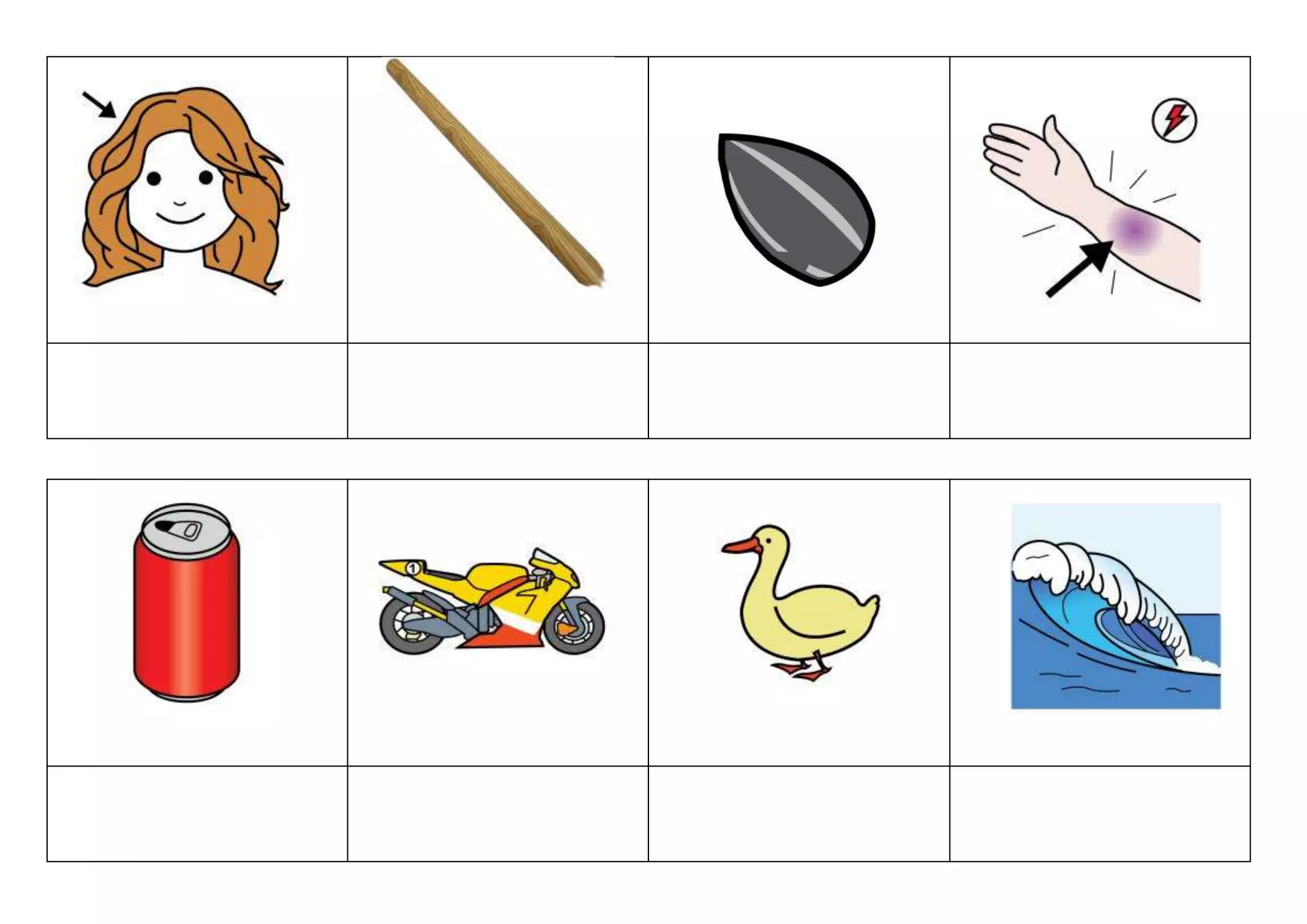 Tarjetas silabas directas | PPT