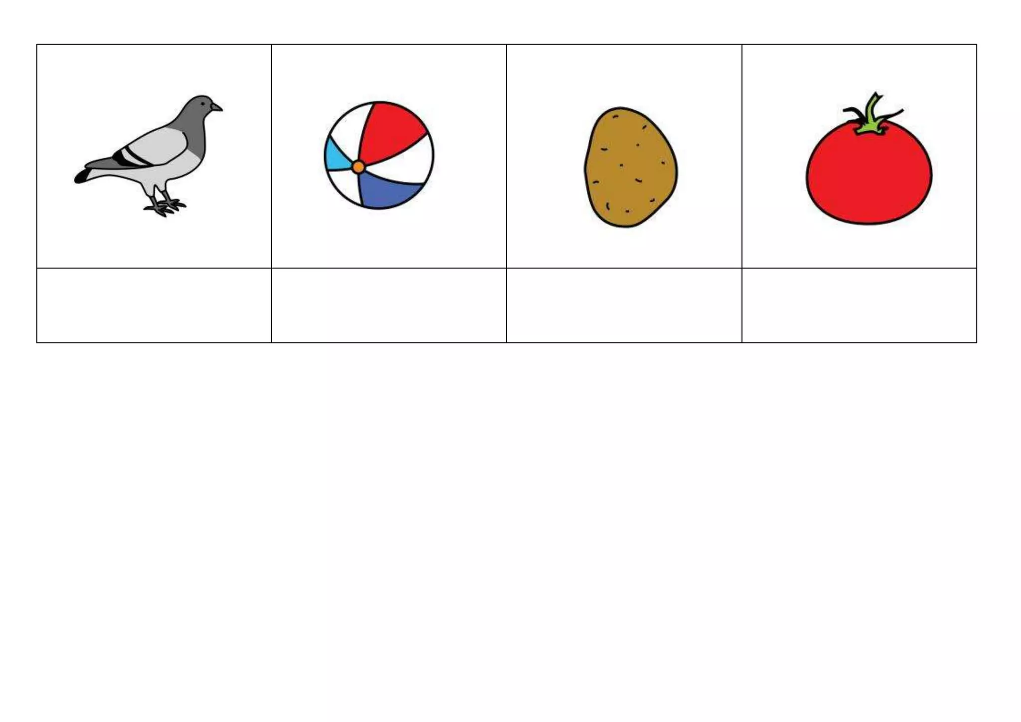 Tarjetas silabas directas | PPT