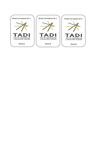 Tarjetas TADI Primeras.pdf