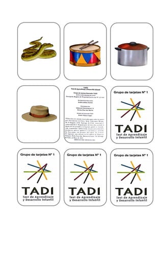 Tarjetas TADI Primeras.pdf