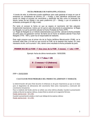 Tarjtero de obstetrico | PDF