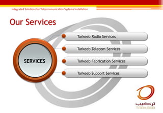 Tarkeeb Company Presentation | PPTX