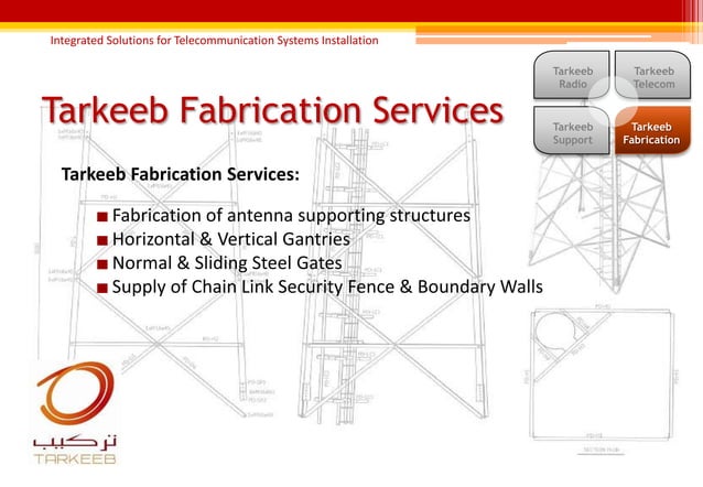 Tarkeeb Company Presentation | PPTX | Telecommunications Industry ...