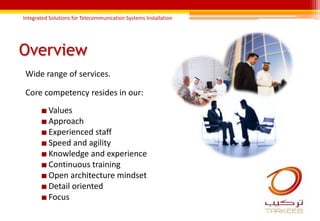 Tarkeeb Company Presentation | PPTX