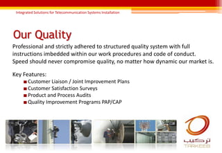 Tarkeeb Company Presentation | PPTX