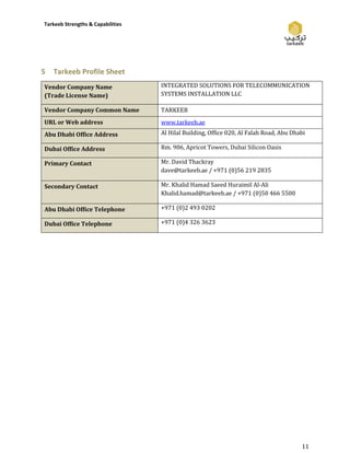 Tarkeeb capabilities v0.2 | PDF