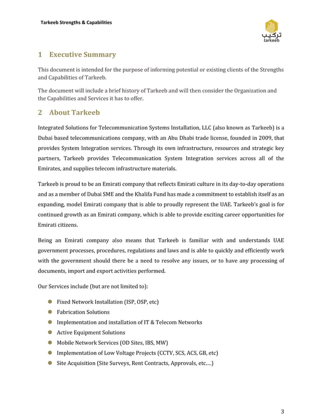 Tarkeeb capabilities v0.2 | PDF