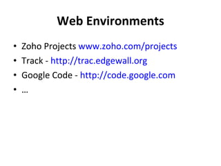 Project Management Software | PPT