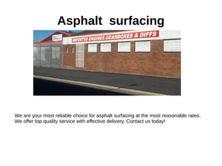 Road priming | ODP