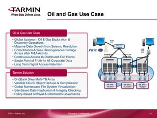 Tarmin GridBank Overview | PPT