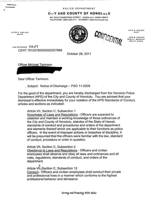 Michael Tarmoun discharge | PDF