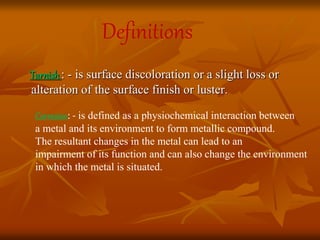 TARNISH AND COROSSION.ppt