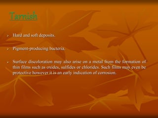 TARNISH AND COROSSION.ppt