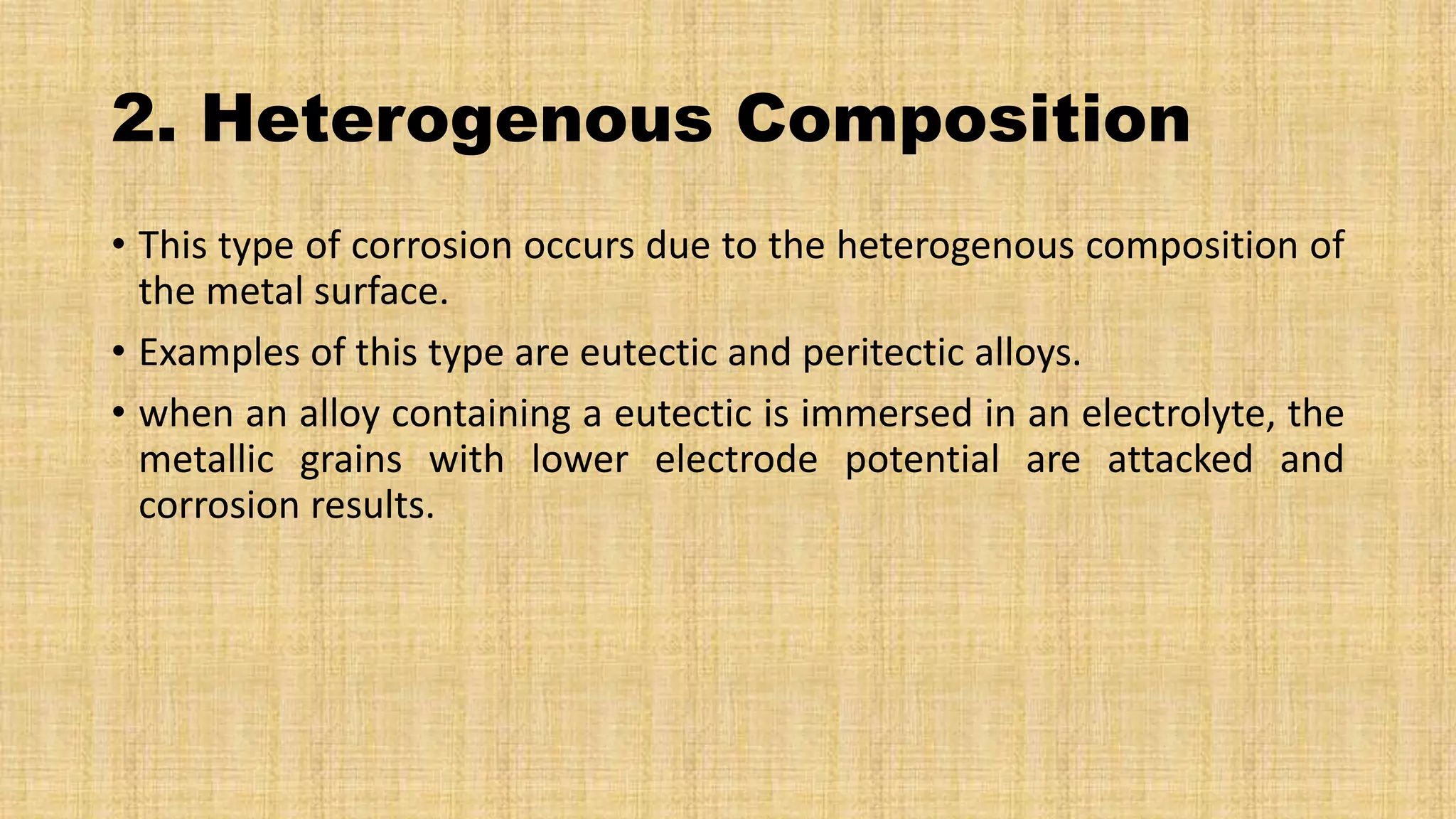 Tarnish and corrosion | PPTX