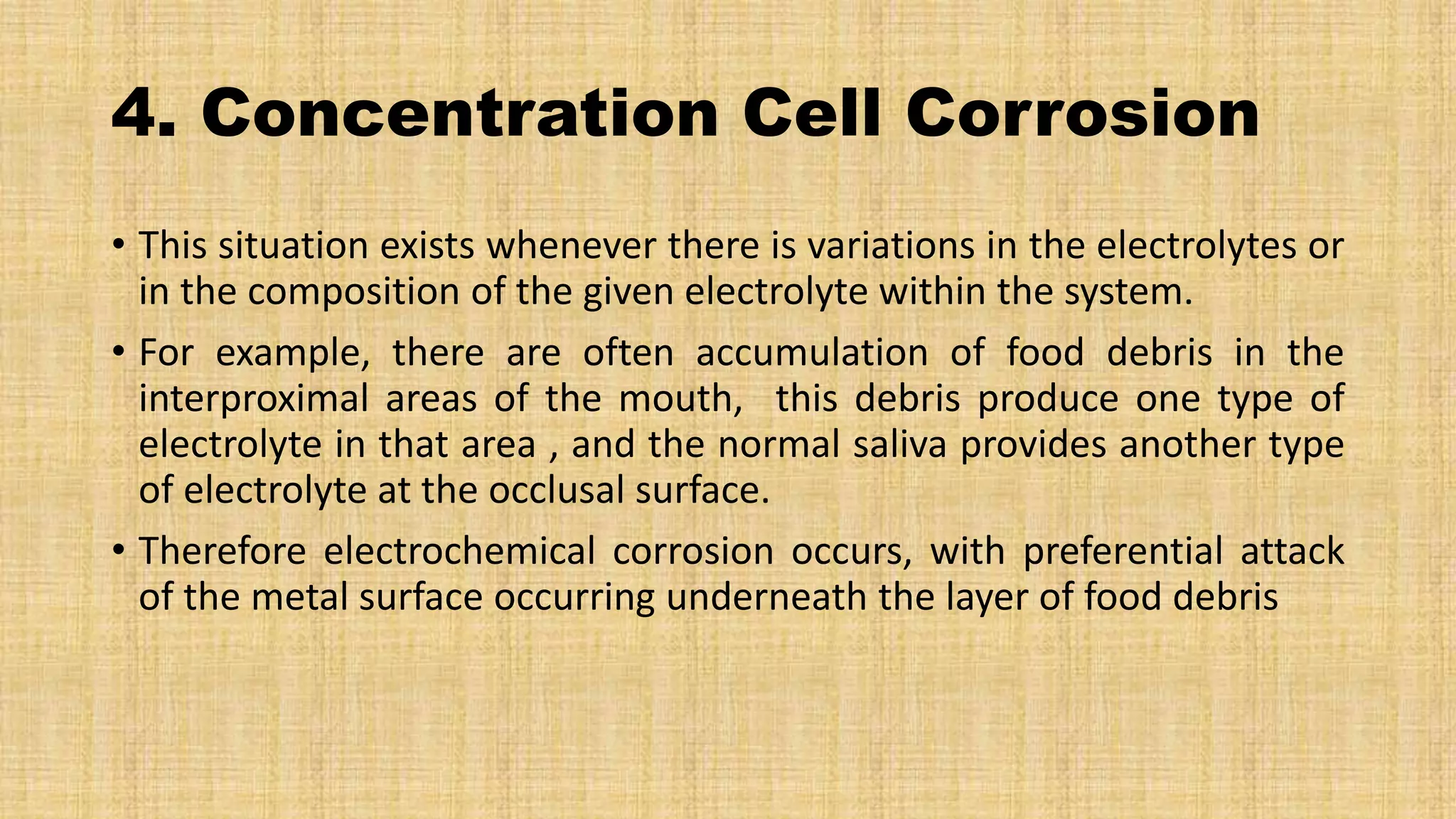 Tarnish and corrosion | PPTX