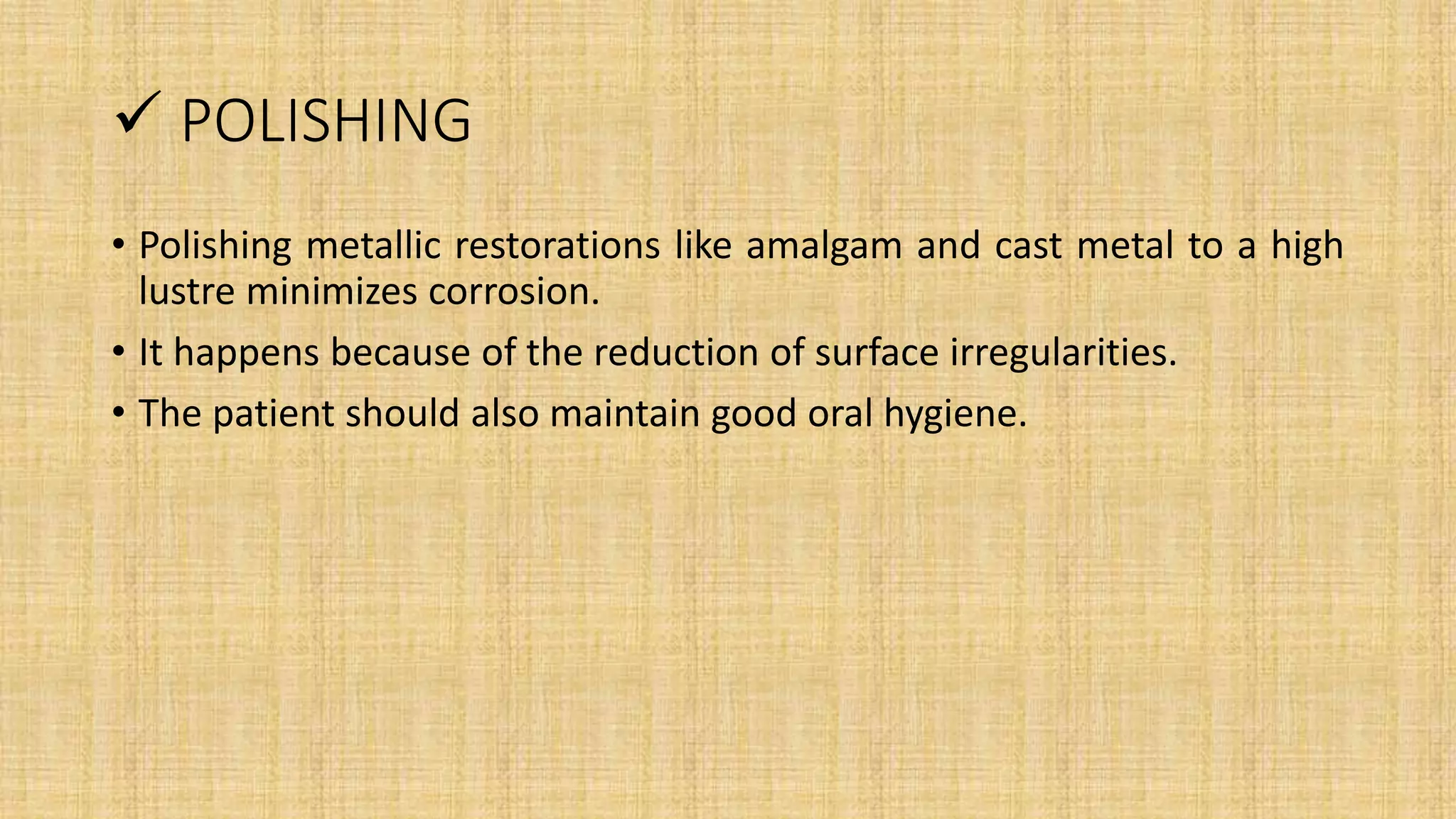 Tarnish and corrosion | PPTX