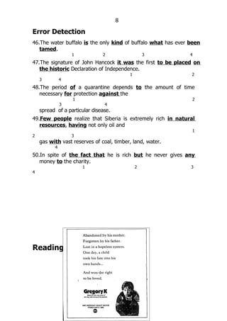 ข้อสอบภาษาอังกฤษ Taro 47 | DOC