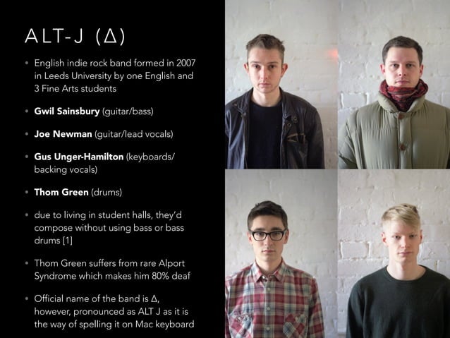 Alt-J Taro | Musical Analysis | Songwriting CA1 | PDF