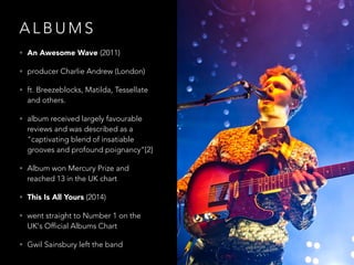 Alt-J Taro | Musical Analysis | Songwriting CA1 | PPT