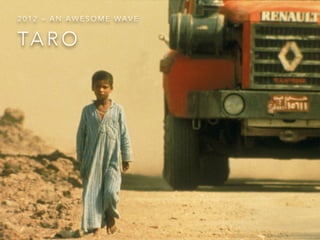 Alt-J Taro | Musical Analysis | Songwriting CA1 | PPT