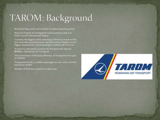 TAROM | PPTX