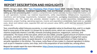 Taro Processing Plant Project Report.pptx