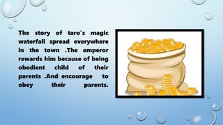 TARO’S REWARD made by pinky debnathh.pptx