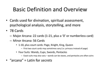 Tarot | PPTX