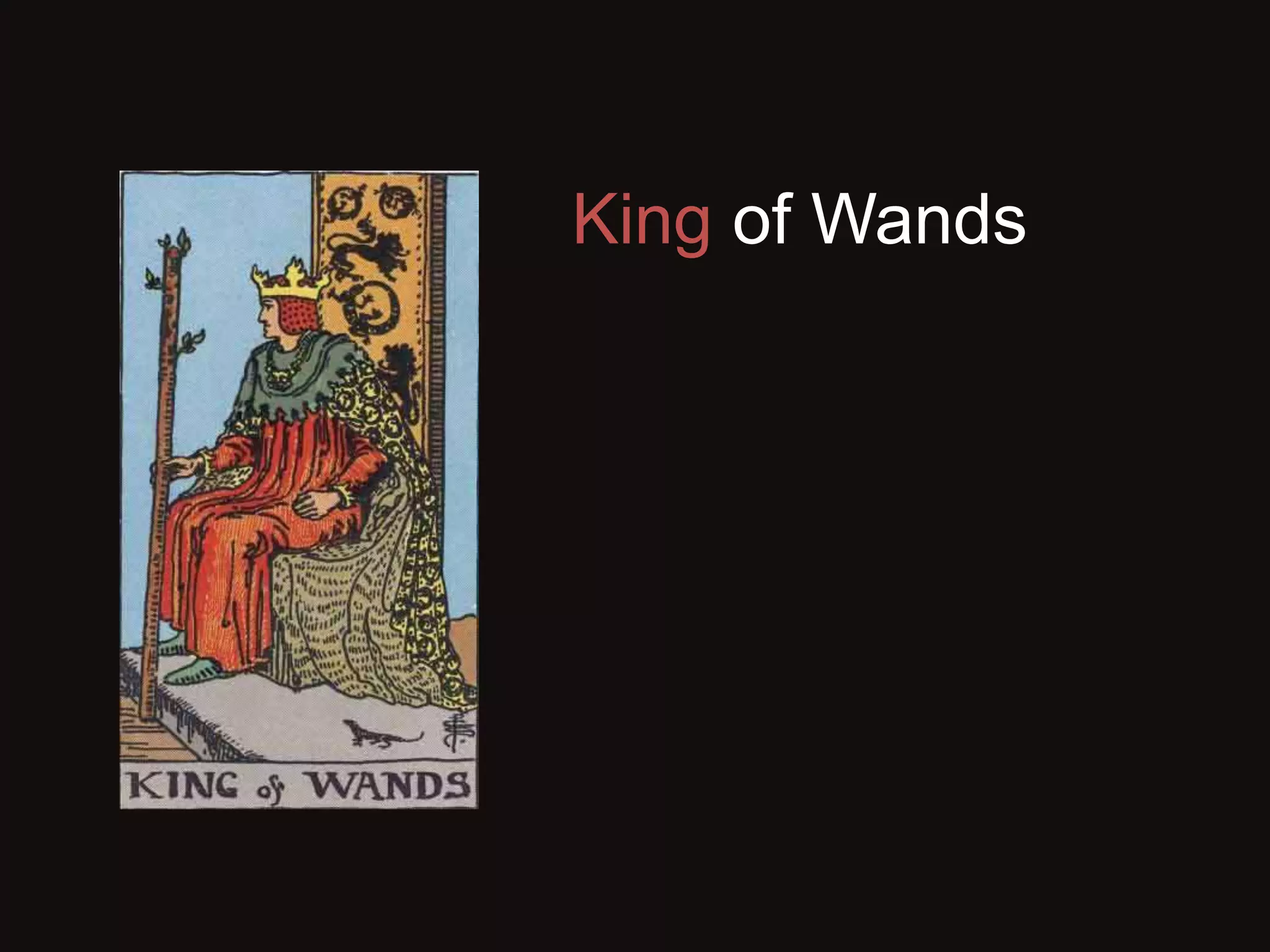 Tarot Flashcards: Court Cards | PPTX