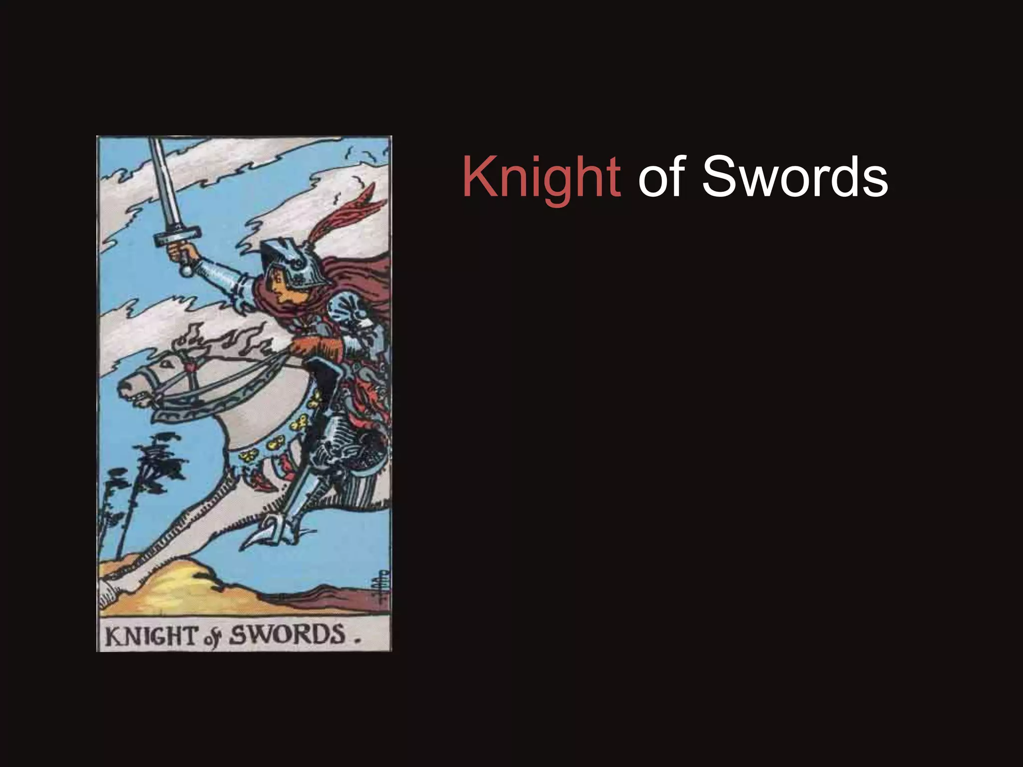 Tarot Flashcards: Court Cards | PPTX